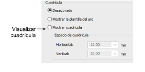 Visualizar cuadrículas, reglas y guías