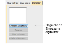 Digitalizar divisiones personalizadas