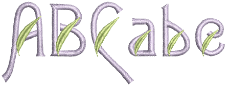 Letras personalizadas