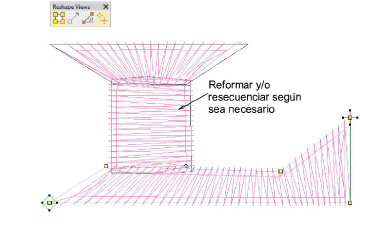 Edit & repackage generated letters