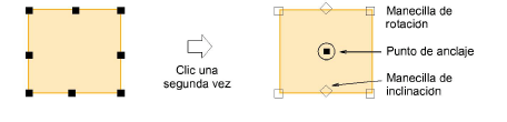 Inclinar objetos